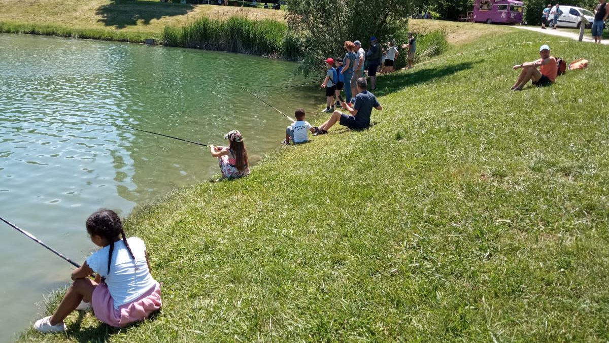 Nos plans d'eau - Pêche-Allevard